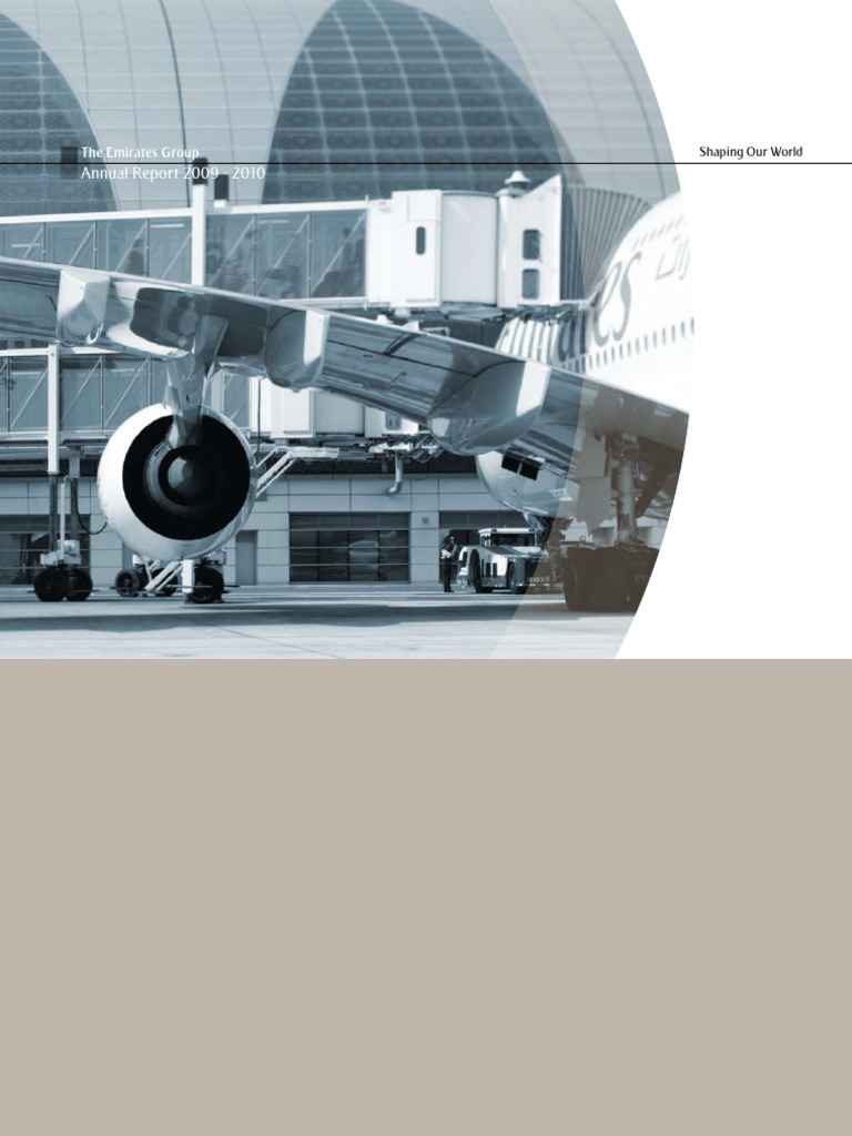 Annual Report 2009 - 2010: The Emirates Group | PDF | United Arab ...