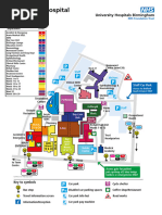James Cook Campus Map Landscape | PDF | Hospital | Surgery