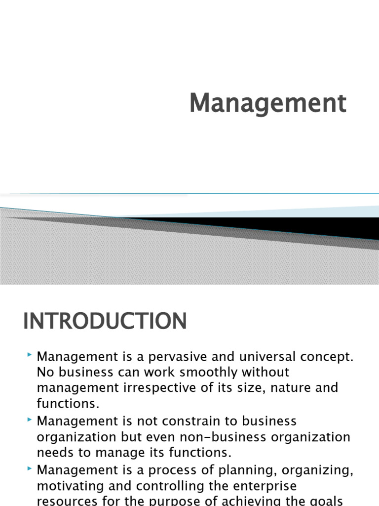 PPM Notes Unit 1 | PDF | Motivation | Motivational