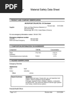 Caltex Diesel Safety Data Sheet 2022 | PDF | Personal Protective ...