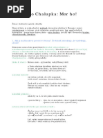 Mor Ho - Text | PDF