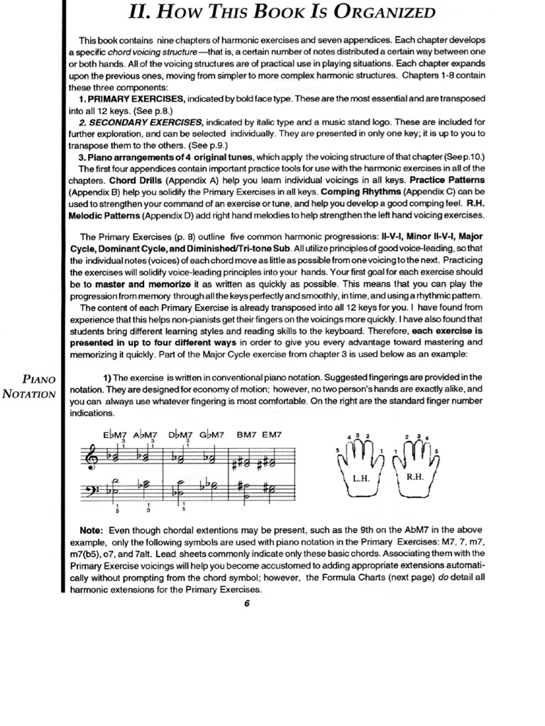 Phil de Greg Jazz Keyboard Harmony (Glissés) 5 | PDF