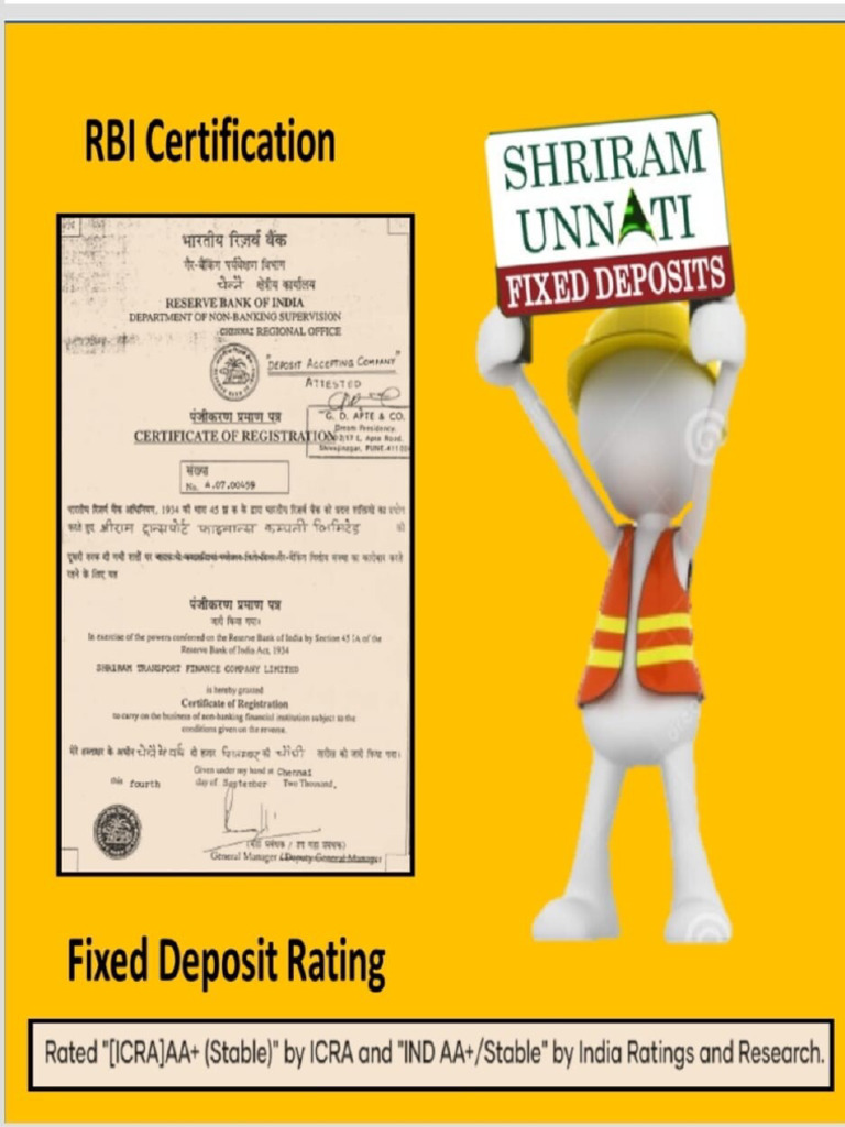RBI Certificate | PDF