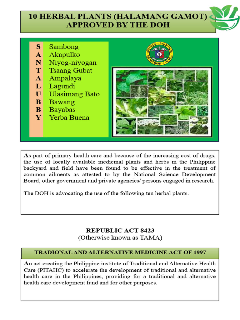 10 DOH Approved Medicine | Download Free PDF | Dose (Biochemistry ...