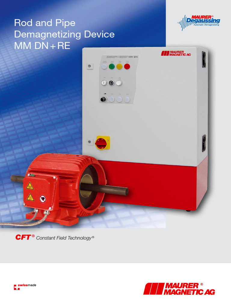 Rod & Pipe Demagnetizing Device | PDF | Inductor | Alternating Current