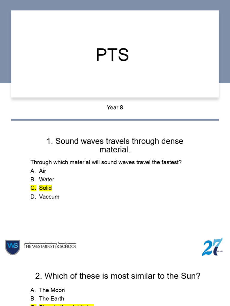 PTS Yr8 | PDF | Oxide | Rock (Geology)