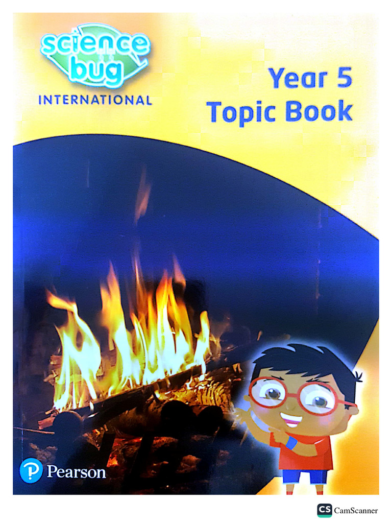 Science Topic Book Year 5 | PDF