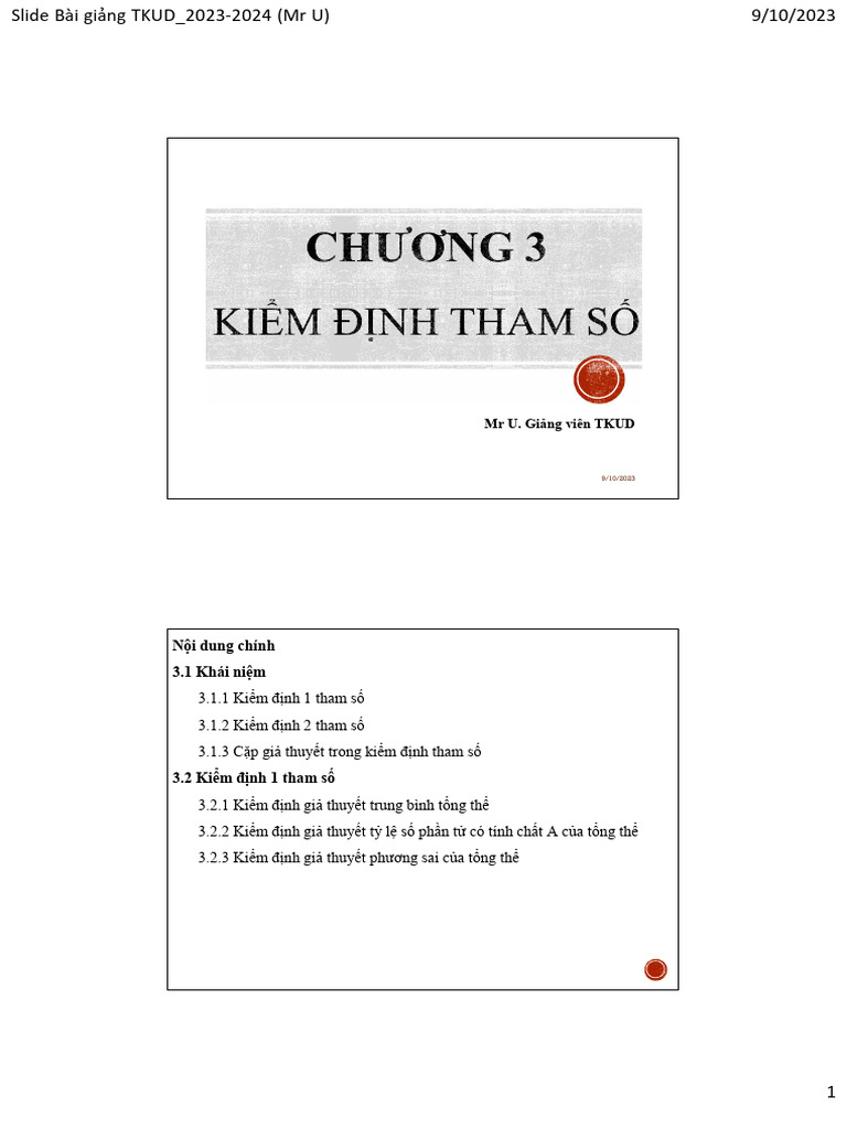 Chuong3 2023-2024 | PDF