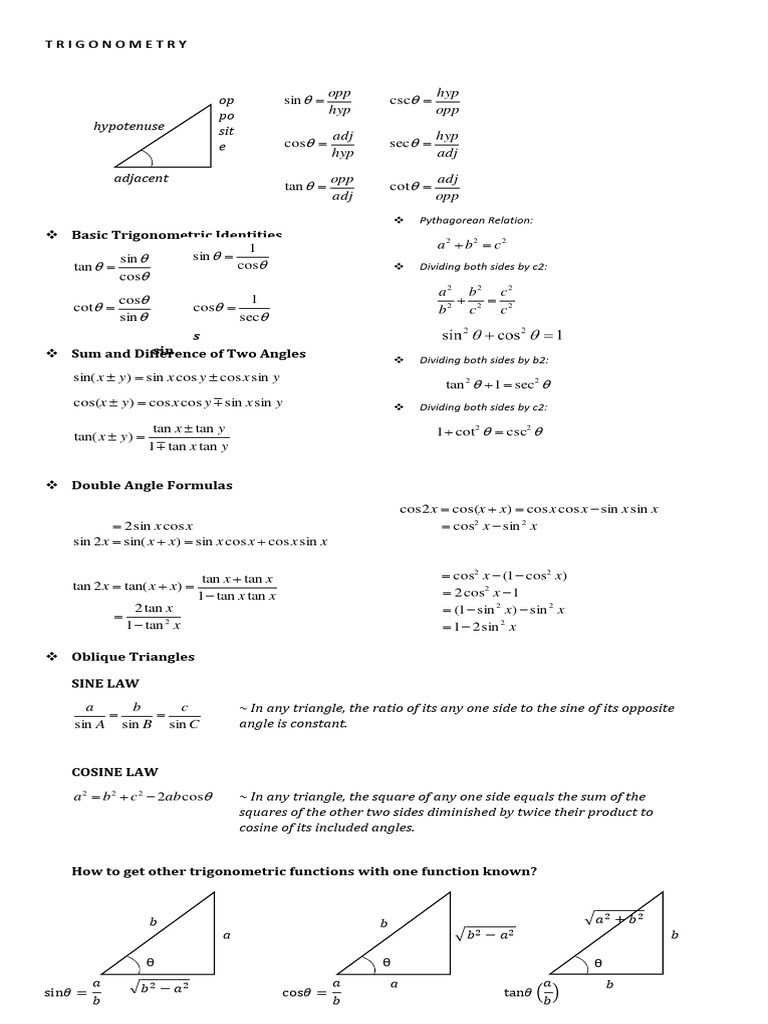 Trigo Module | PDF