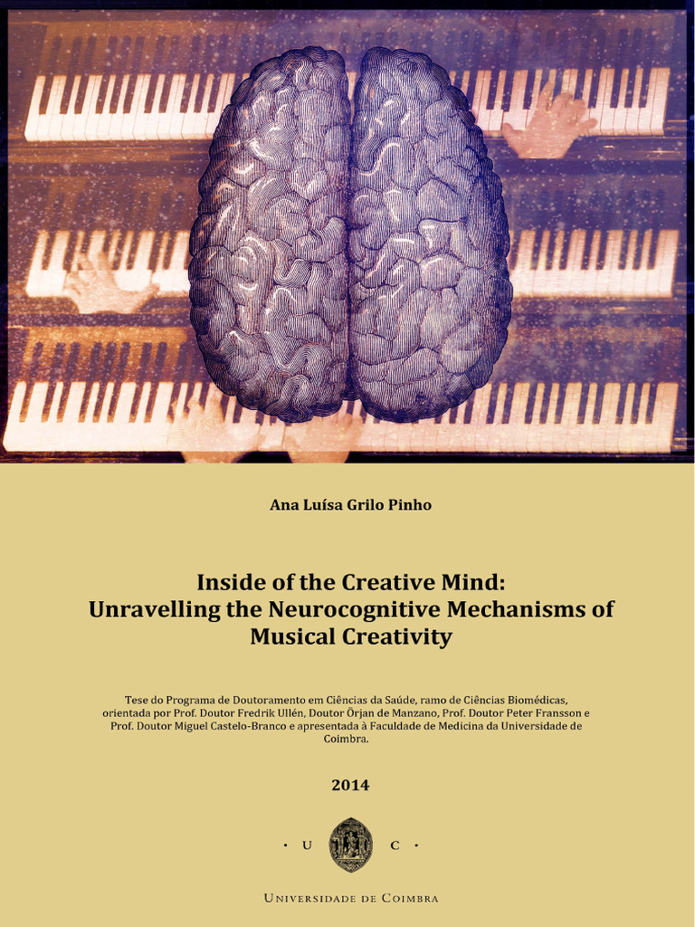 The Neurocognitive Mechanisms of Musical Creativity | PDF | Creativity ...