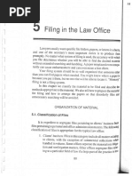 Chronological Filing System | PDF