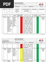 Sample HIRADC Tool | PDF | Personal Protective Equipment | Risk Assessment
