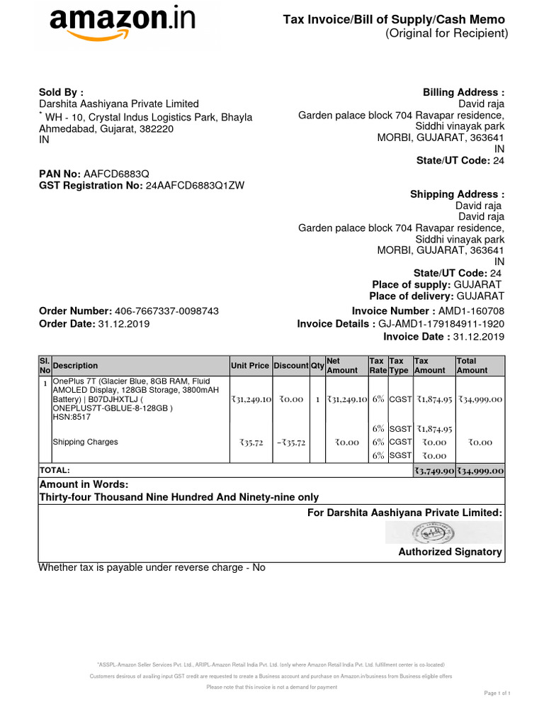 Invoice 2 | PDF | Invoice | Economies