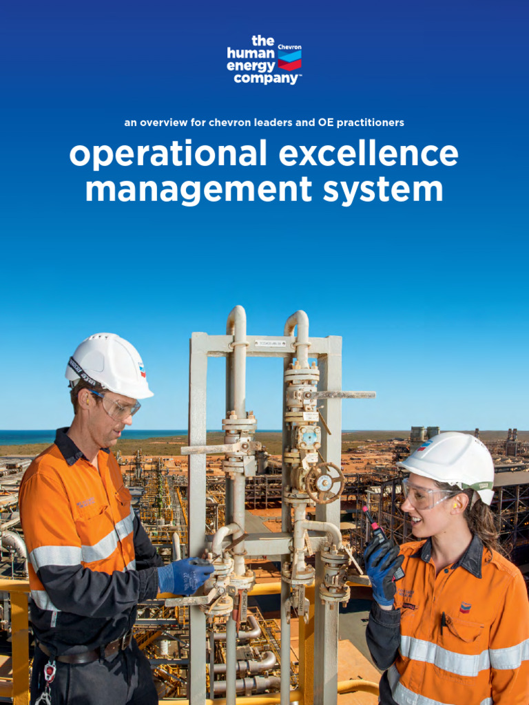 Chevron Operational Excellence Overview | PDF | Reliability Engineering ...