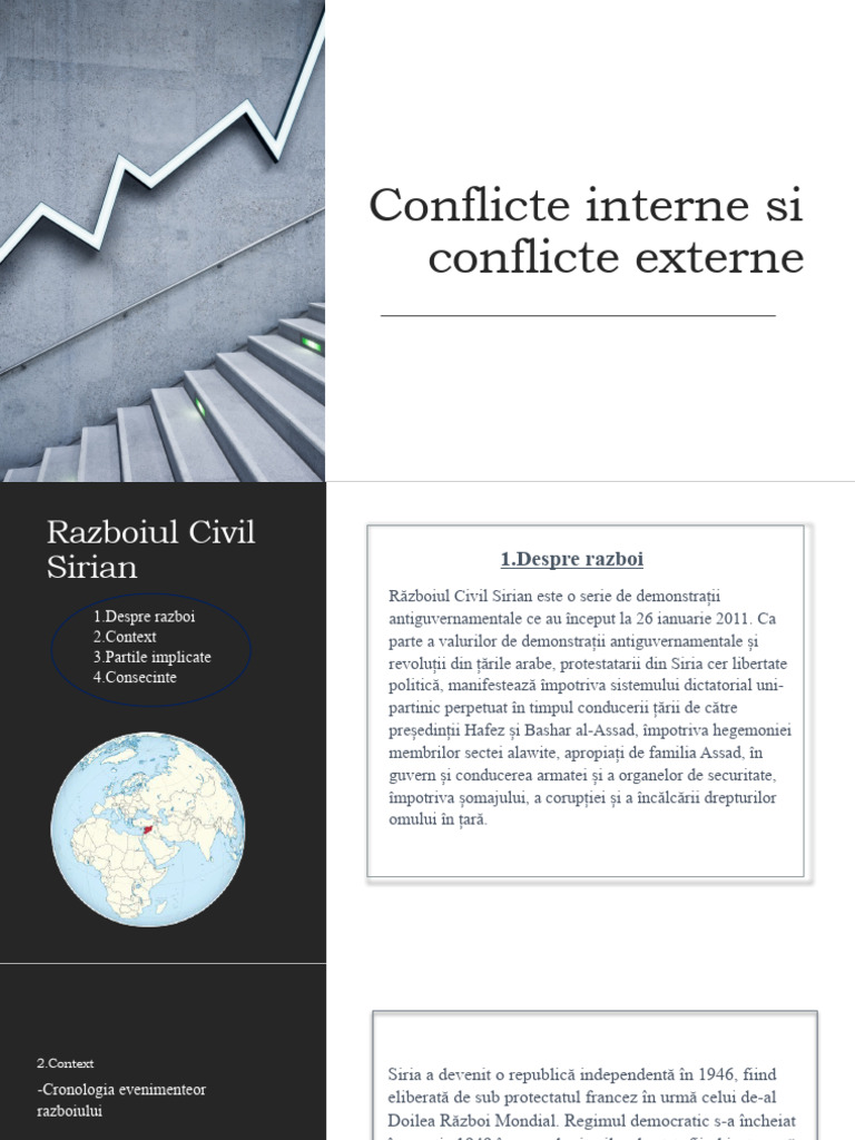 Conflicte Interne Si Conflicte Externe | PDF