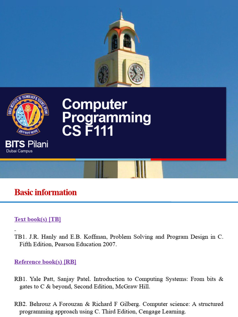 Introduction To Programming Pdf Computer Program Programming 3977