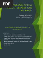 Normal Delivery Instrument Sets | PDF | Uterus | Surgical Suture