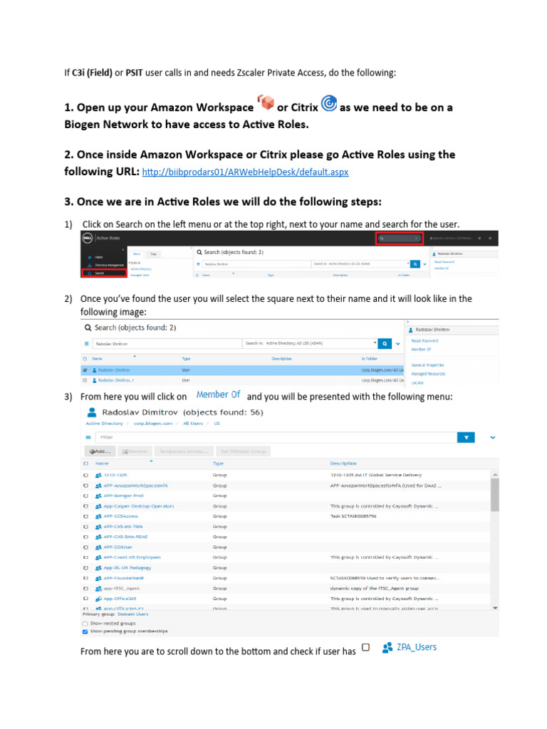 Zscaler Private Access | PDF