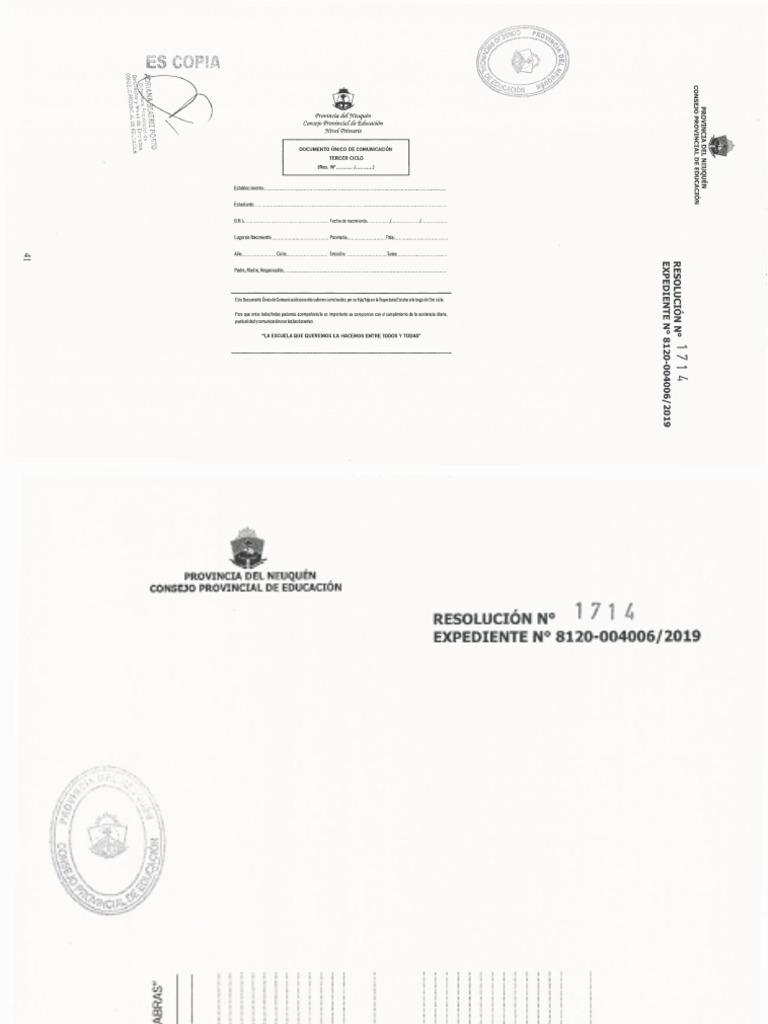Reso 1714 - 19 Duco Parte 2 | PDF
