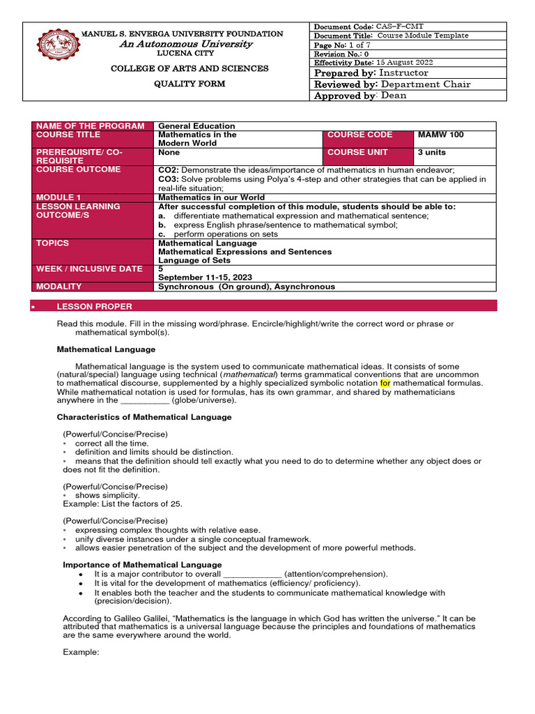 Module3-With Activity 4 | PDF