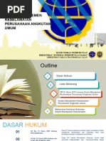 Perizinan Angkutan Umum Dan Spionam | PDF