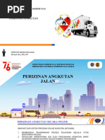 Perizinan Angkutan Umum Dan Spionam | PDF