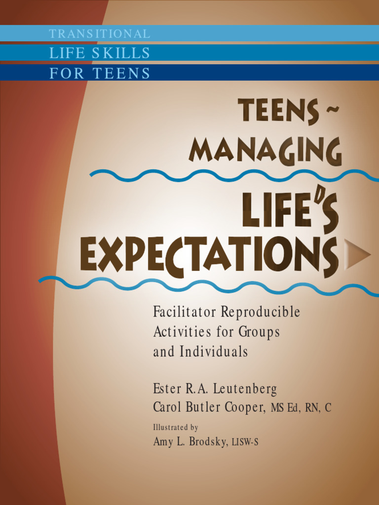 Teens Managing Lifes Expectations | PDF | Adolescence | Behavior Teens Managing Lifes Expectations | PDF | Adolescence | Behavior
