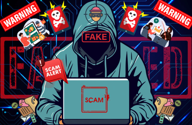Scam Poster | PDF
