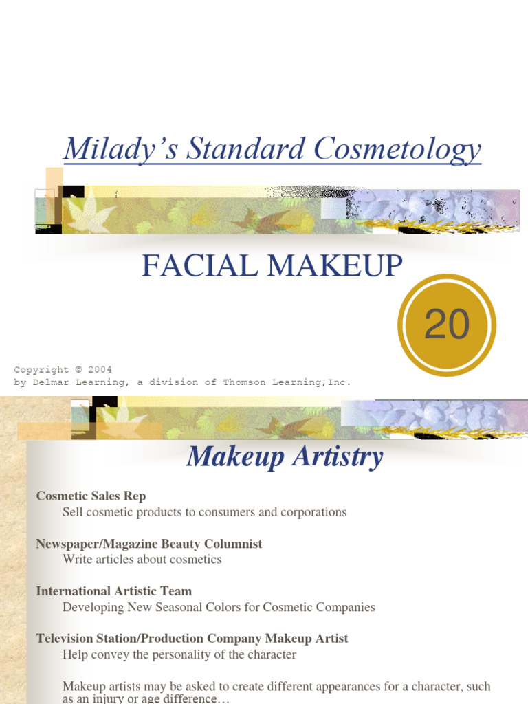 Facial Make Up | PDF | Cosmetics | Eyebrow