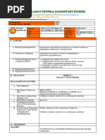 Epp 5 Home Economics Lesson Plan | PDF