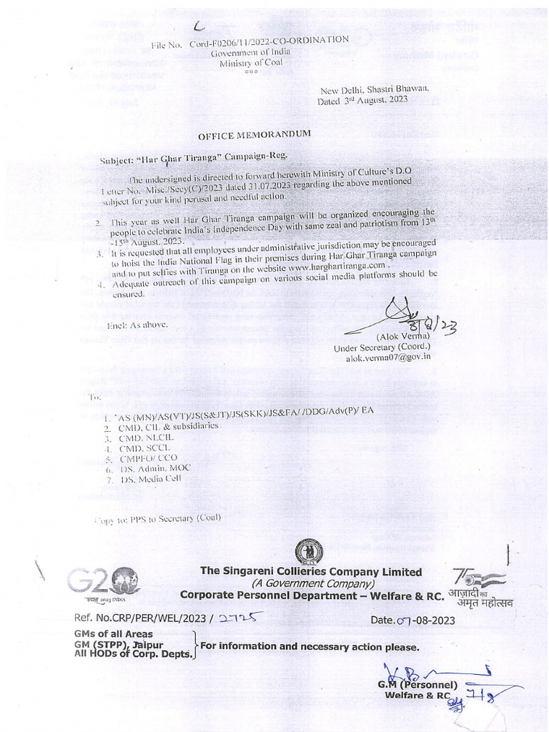 Har Ghar Tiranga | PDF