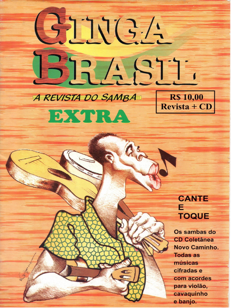 Ginga Brasil - Extra | PDF