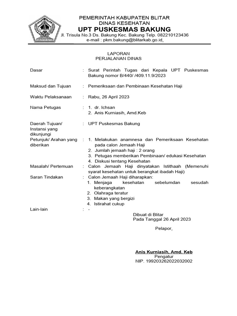 LHK 1 - Matra - 2023 | PDF