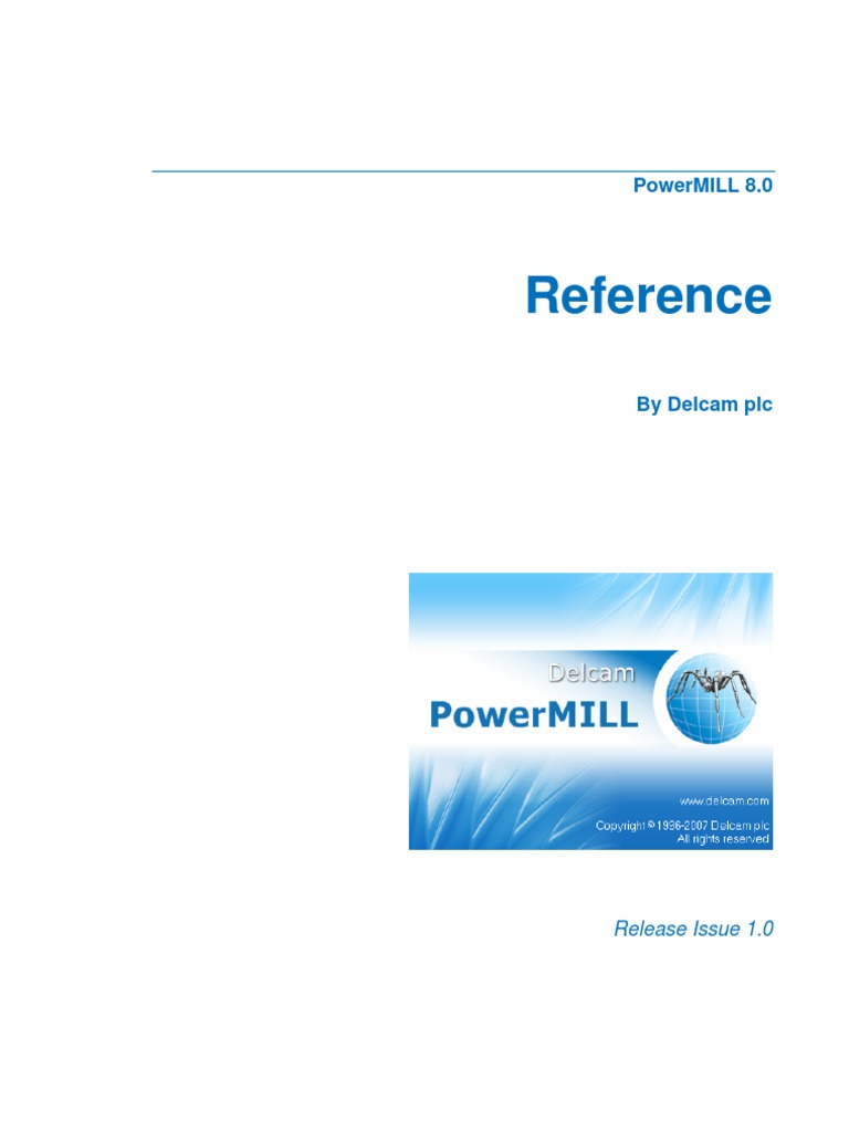 Power Mill | PDF | Machining | Numerical Control