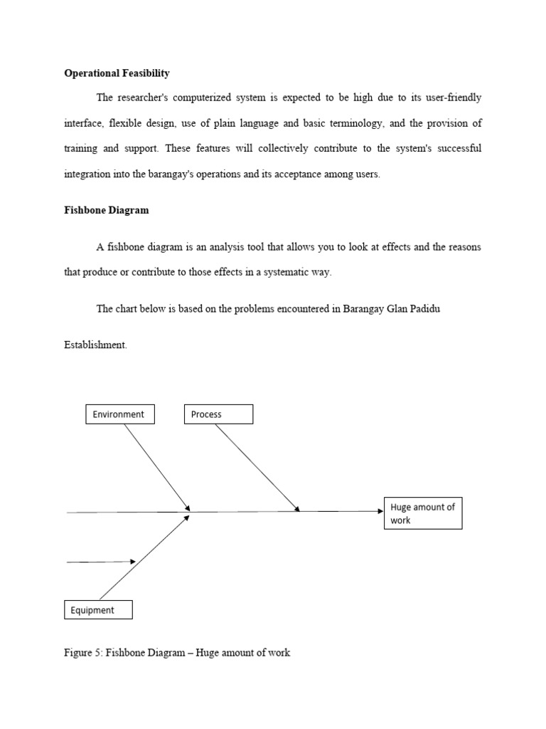 Operational Feasibility | PDF