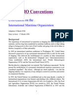 4 Pillars of IMO | PDF | International Labour Organization