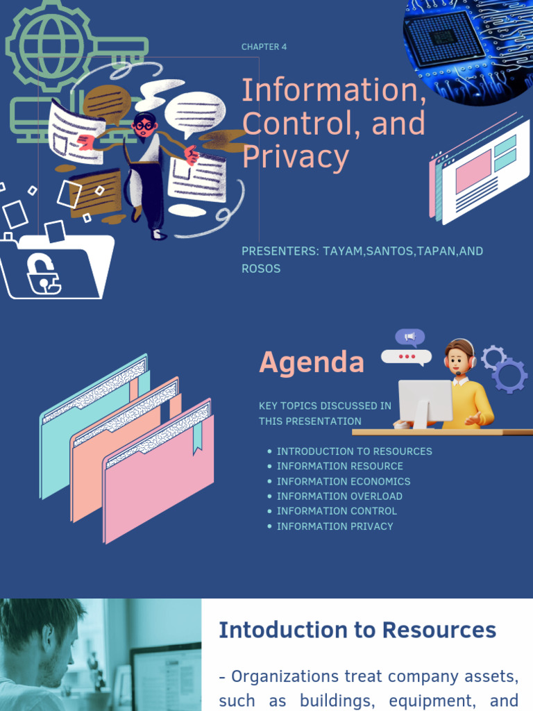 Living in The IT ERA (INFORMATION, CONTROL, AND PRIVACY) | PDF ...