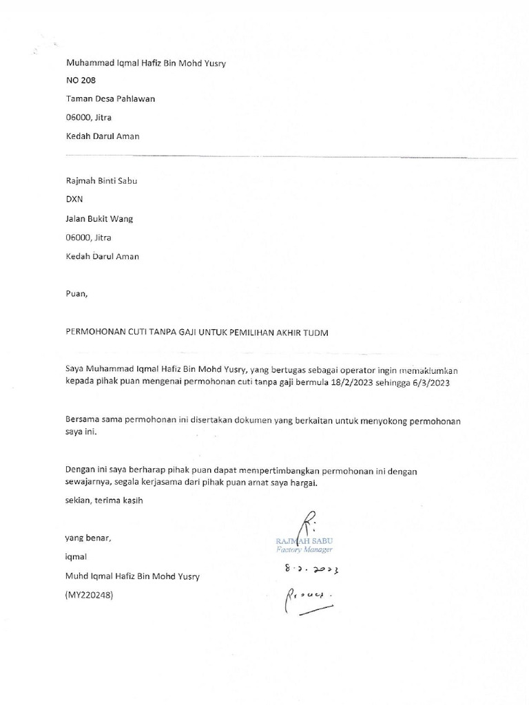 Mohd Ikmal Hafiz | PDF