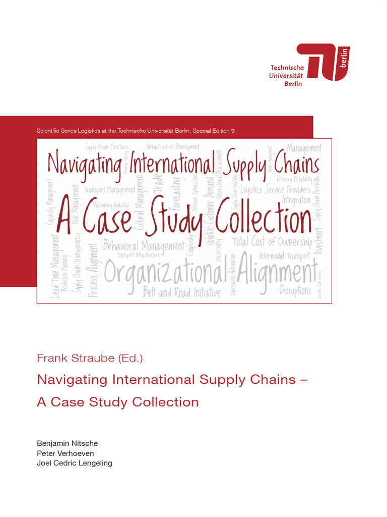 SC-Case Study Collection | PDF | Supply Chain | Logistics