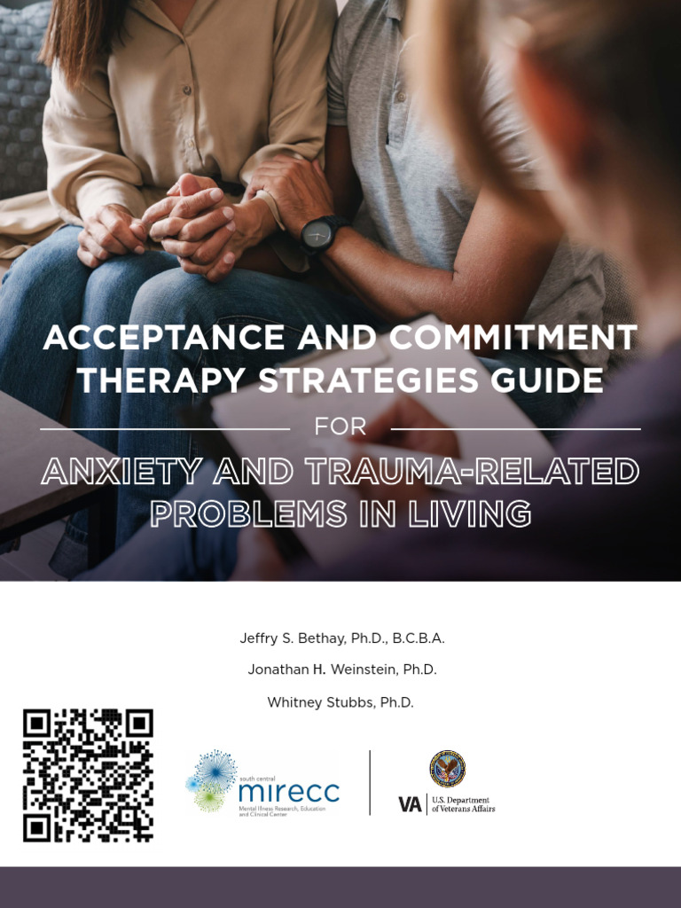 Act Strategies Guide | PDF | Anxiety Disorder | Psychological Trauma
