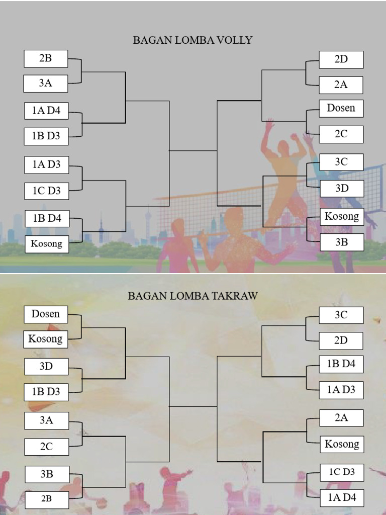 Bagan Lomba Olahraga | PDF