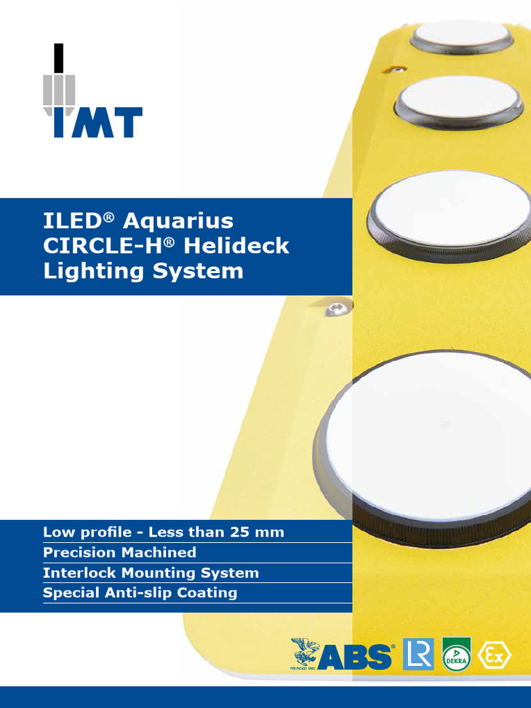 IMT ILED Aquarius CIRCLE-H DS EN LR1 | PDF | Lighting | Electrical ...