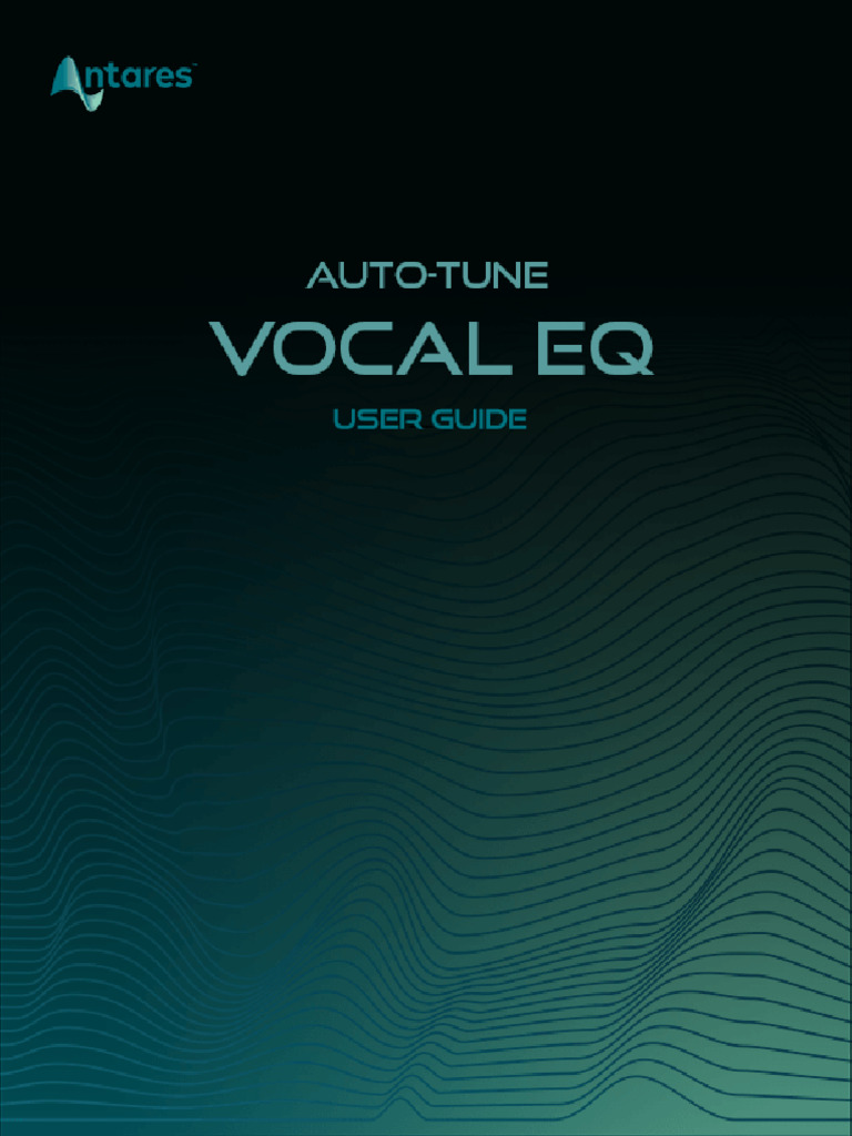 Auto-Tune Vocal EQ Manual | PDF | Equalization (Audio) | Computer Engineering