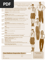 Pathfinder-Insignia and Uniform | PDF | Blouse | Military Uniforms