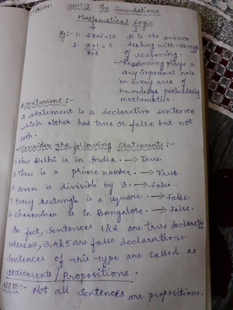 DM Unit-1 To Unit-5 | PDF