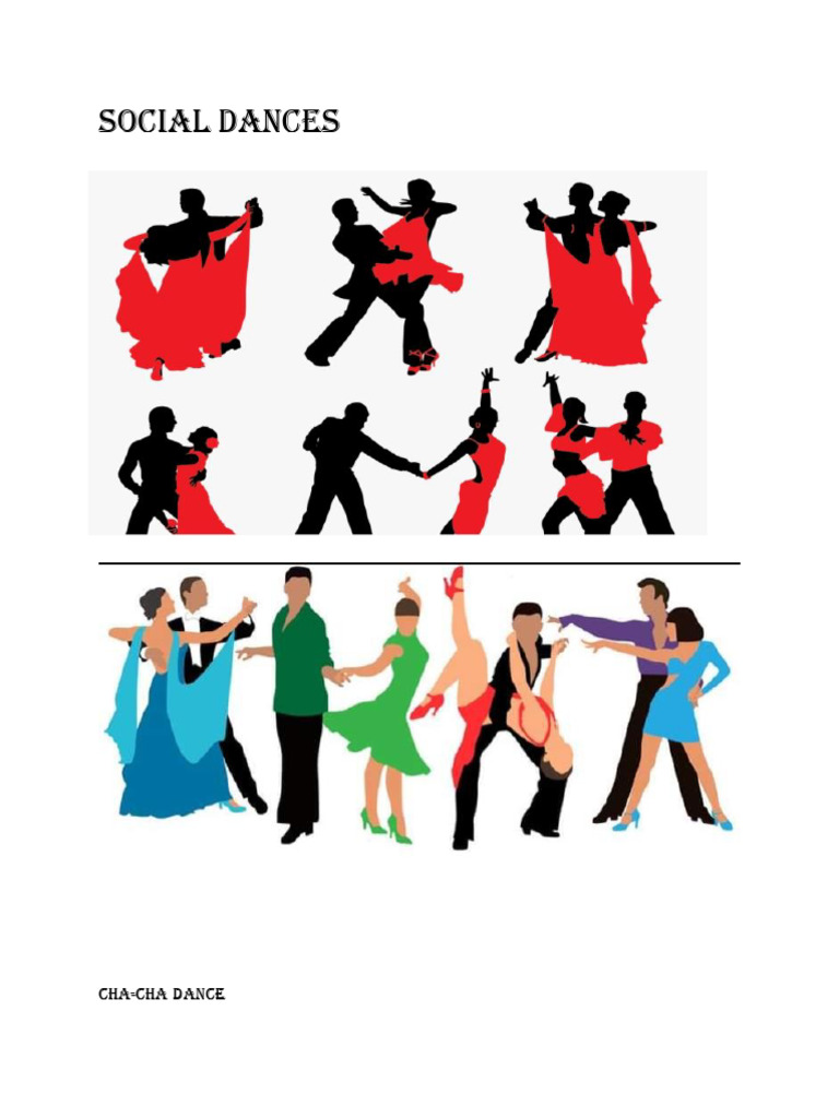 Social Dance | PDF | Tango | Waltzes