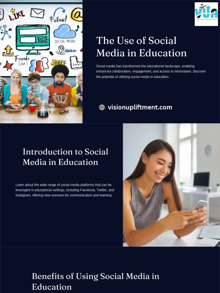The Use of Social Media in Education | PDF | Social Media | Popular ...