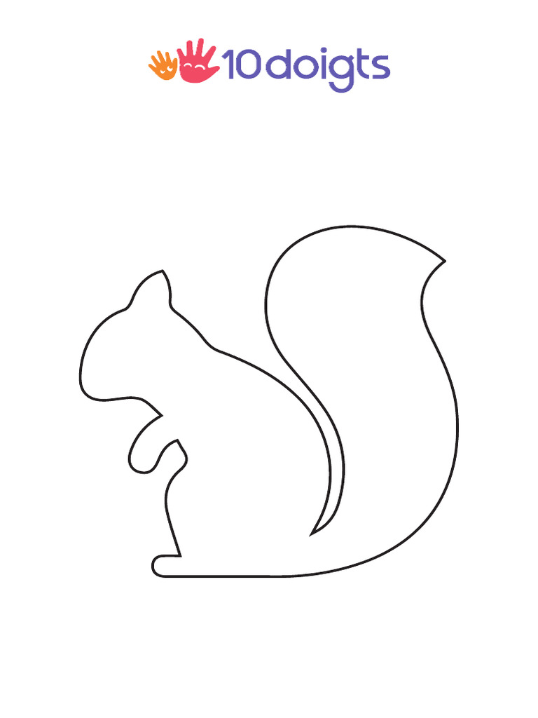 Modele A Imprimer Automne Silhouette 1 Pdf