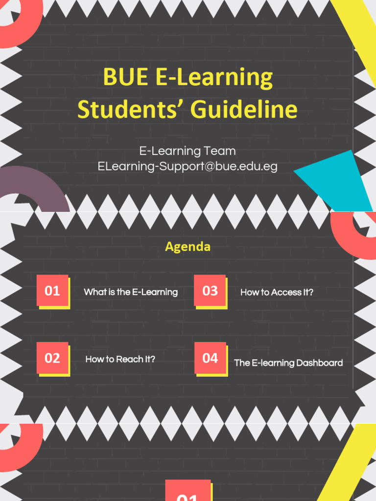 Elearning Students Guide | PDF