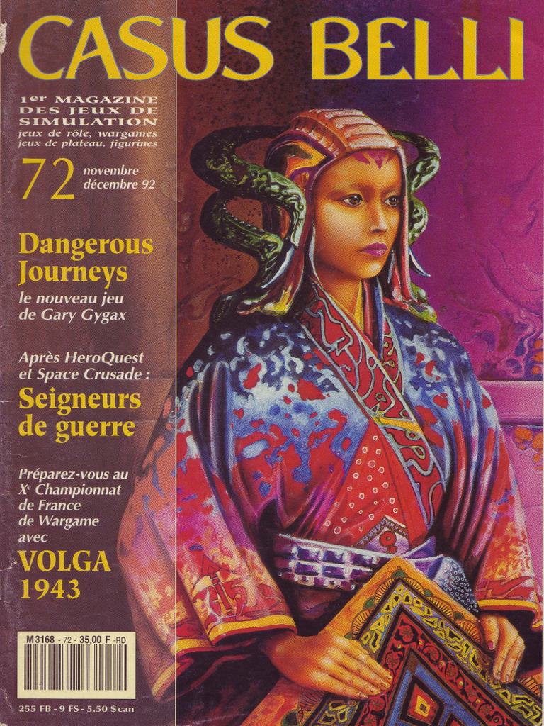 Casus Belli #072 | PDF